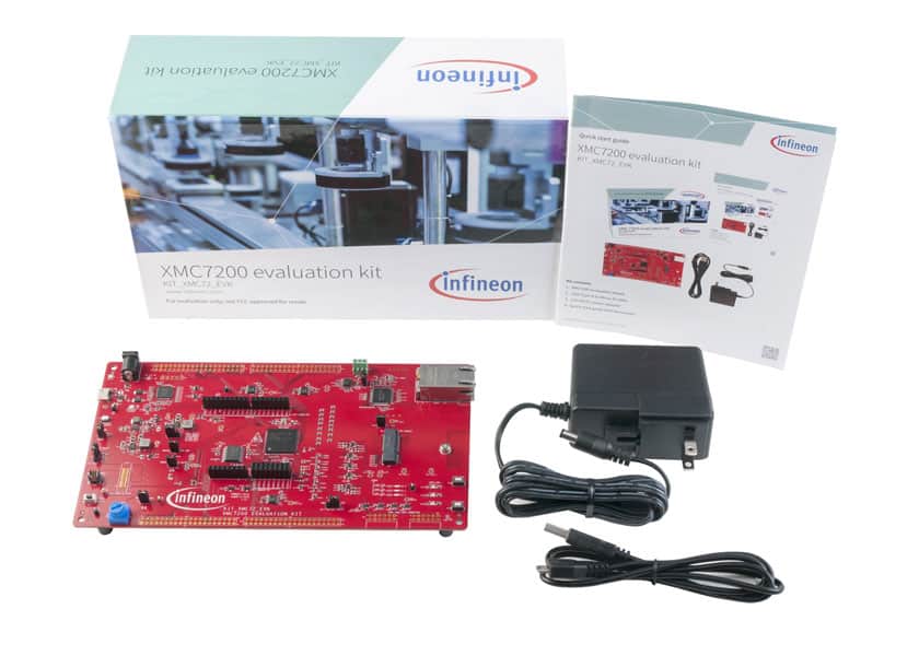 Infineon presenta la nuova famiglia di MCU XMC7000 per applicazioni industriali avanzate ...