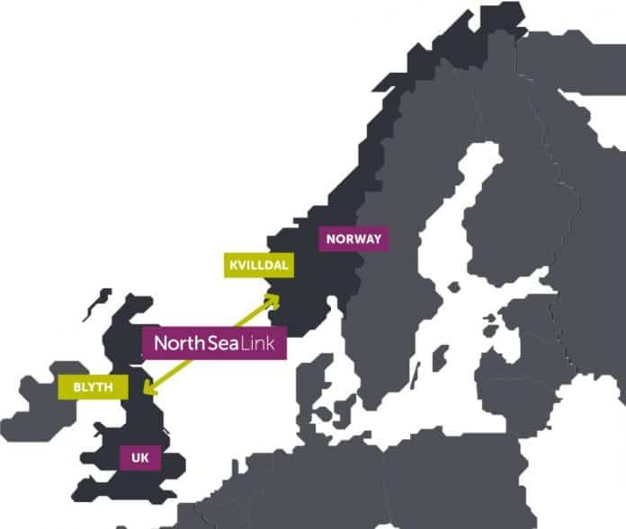 Prysmian completa in anticipo il North Sea Link, l’interconnessione ...