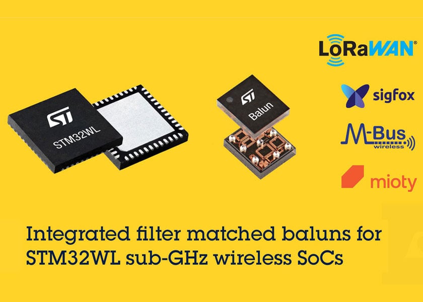 Stmicroelectronics Propone Unampia Offerta Di Dispositivi Passivi Integrati Rf Per