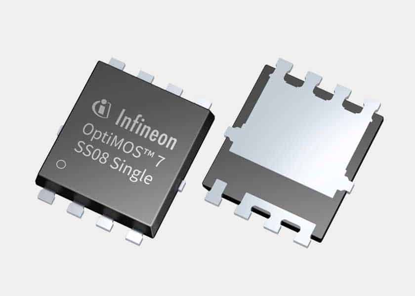 Infineon lancia la famiglia OptiMOS 7 da 40V, la sua ultima generazione ...