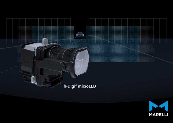 Marelli lancia la soluzione microLED “h-Digih-Digi”, la nuova frontiera ...