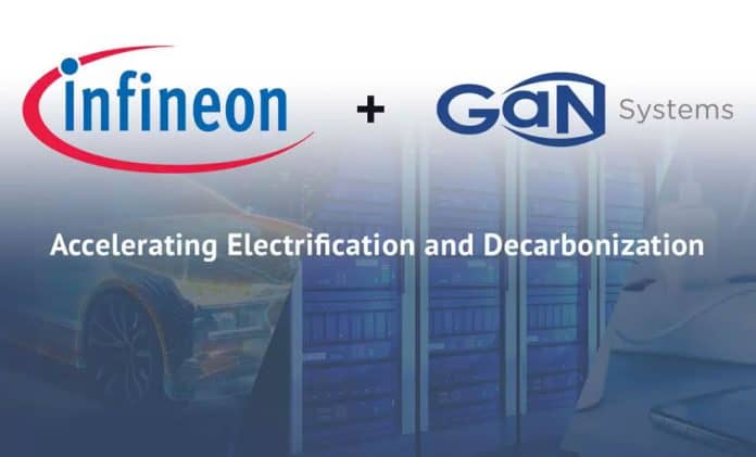 Infineon completa l'acquisizione di GaN Systems | Elettronica & Mercati
