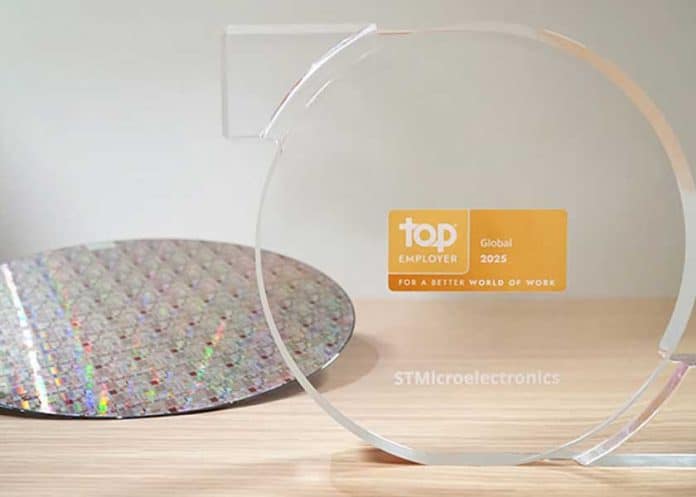 STMicroelectronics Global Top Employer 2025 | Elettronica & Mercati