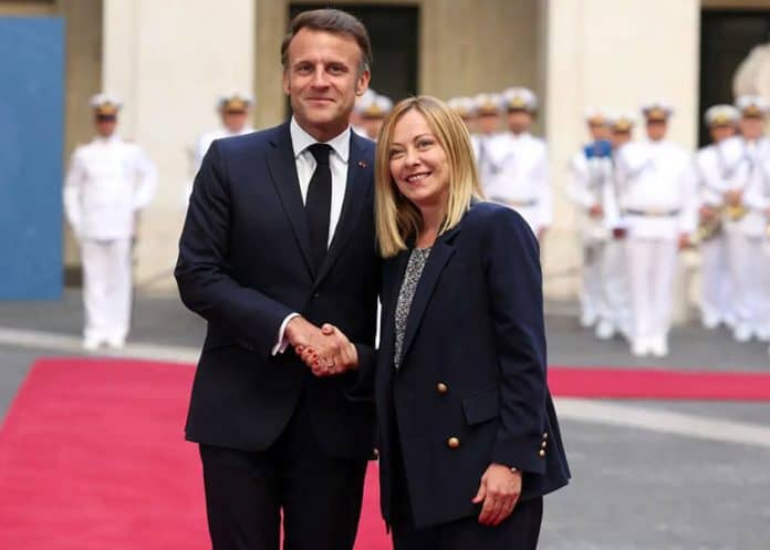 STMicroelectronics: Meloni Macron | Elettronica & Mercati